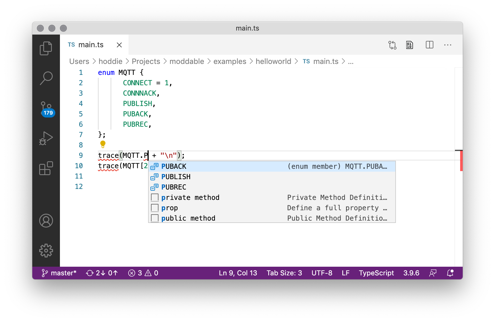 Moddable Blog Very Experimental Typescript Support In The Moddable Sdk
